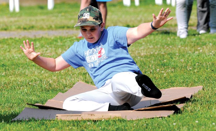 GIVING BACK: Max Floyd shares his baseball knowledge at a free clinic ...