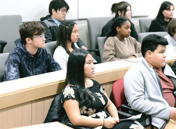 Kodiak teens join the justice system | Local News | kodiakdailymirror.com