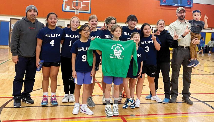 Little Dribblers champions | Local Sports | kodiakdailymirror.com