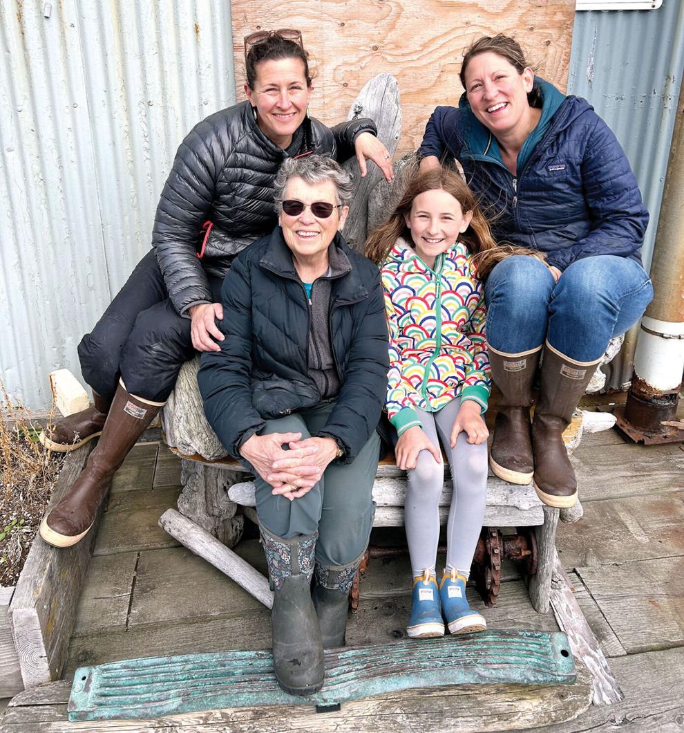 COMING HOME: Family brought the Loewen sisters back to Kodiak | Local ...