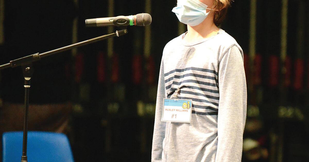 C-H-A-M-P: Williams wins district-wide spelling bee | Local News ...