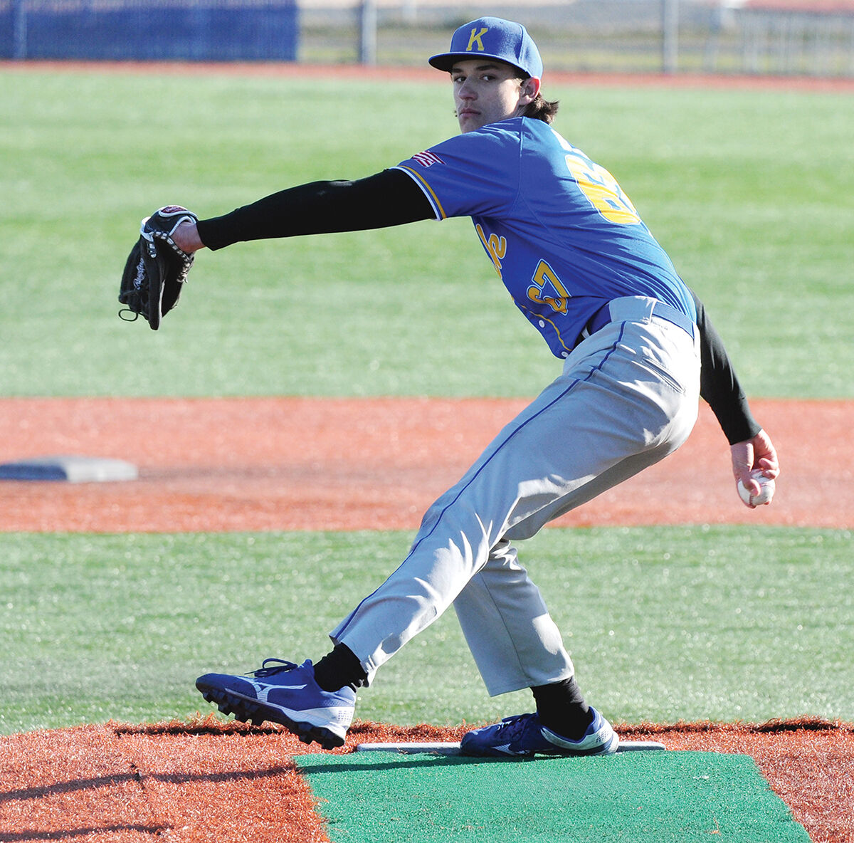Slabinski leans on wiffle ball background to excel on the diamond ...