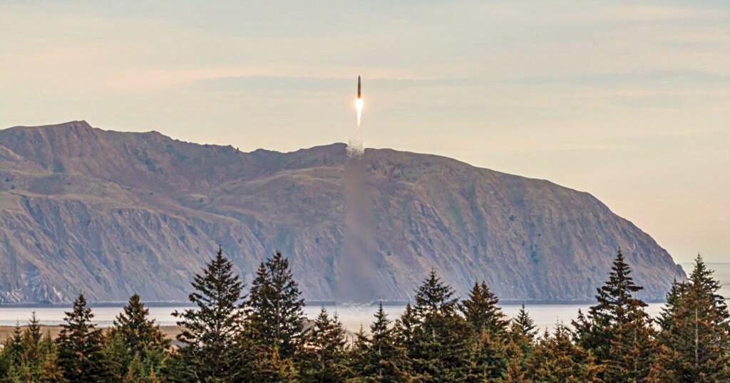 Astra rocket lifts off, then falls to ground in fiery explosion | Local ...