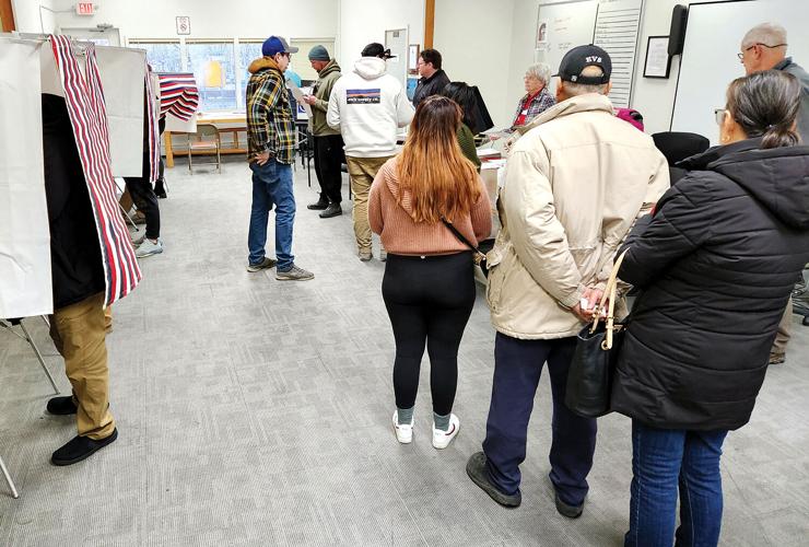 Bad weather doesn’t hold Kodiak voters back | Local News ...