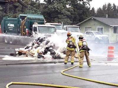 KFD puts out garbage fire on Mill Bay Road | Local News ...