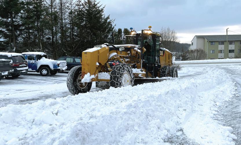 Winter storm puts Kodiak snow handlers to the test | Local News ...