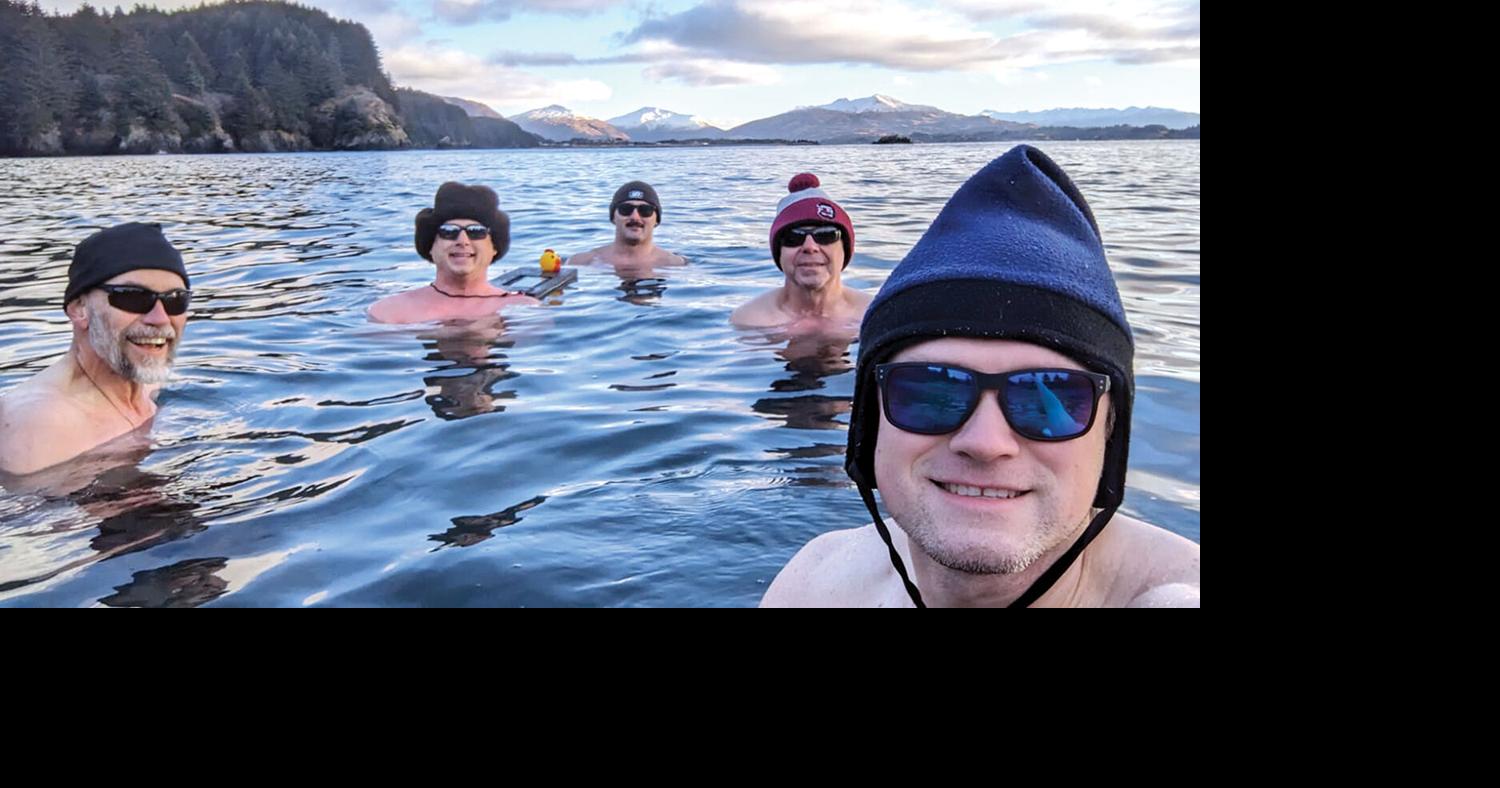 Kodiak’s cold water dippers swap stories | Local News ...