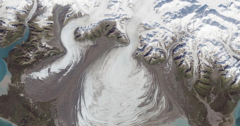The long fade of Alaska’s largest glacier | Community ...