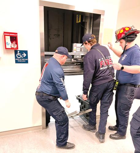 Trio trapped in KHS elevator | Local News | kodiakdailymirror.com