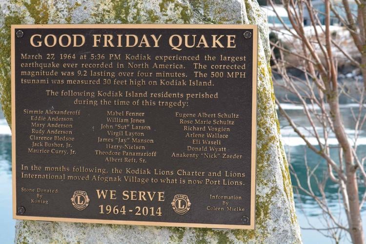 NEVER FORGOTTEN — Good Friday Earthquake and Tsunami — March 27, 1964 ...