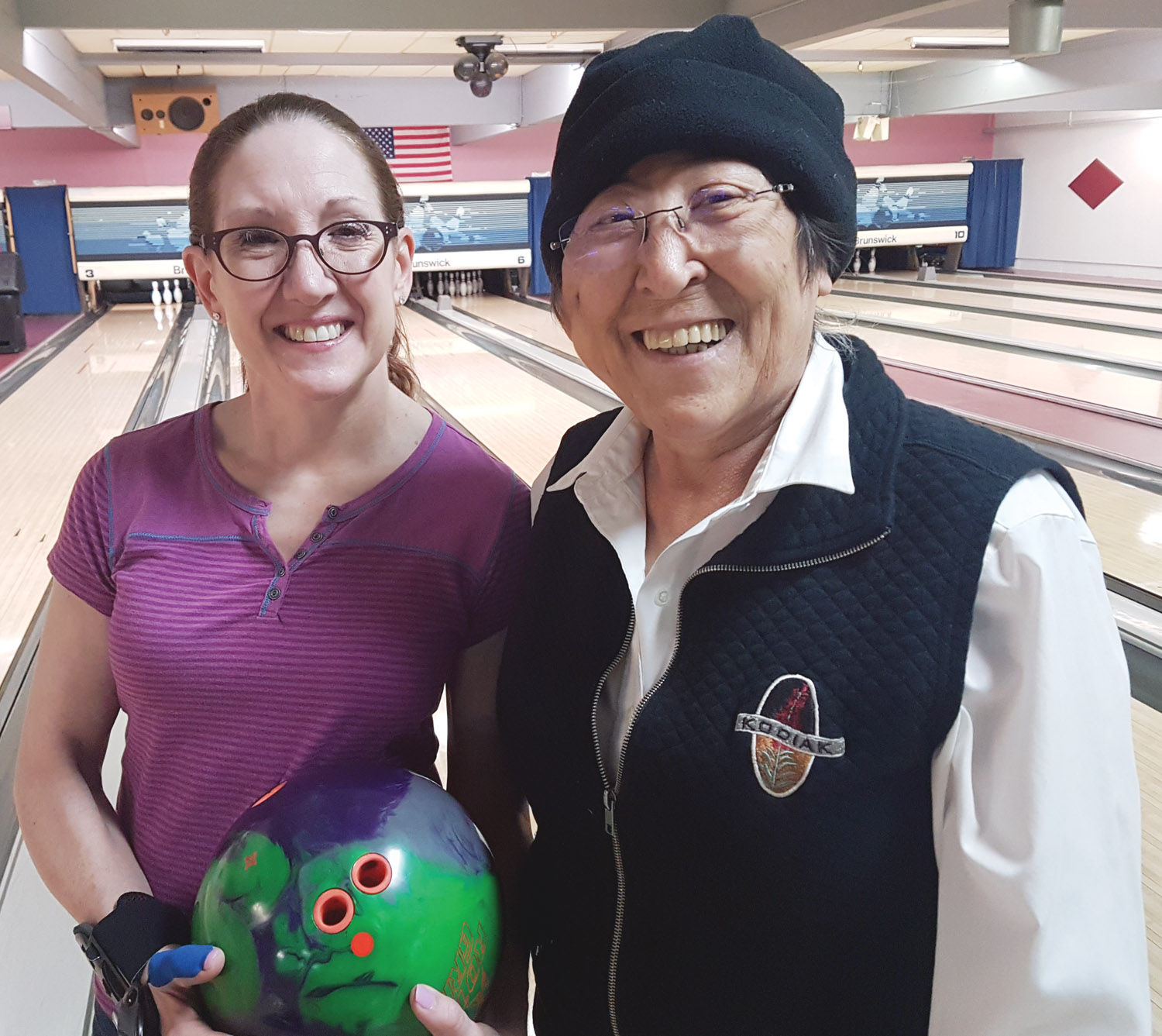 Sandy Vinberg was a champion bowler, charter operator and gardener ...