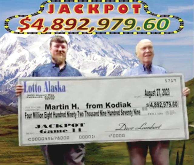 Kodiak resident hits Lotto Alaska jackpot | Local News ...