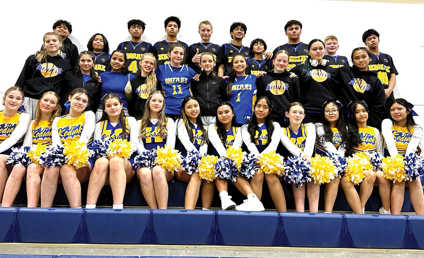 Kodiak Middle School hoops teams win the Alaska Small School ...