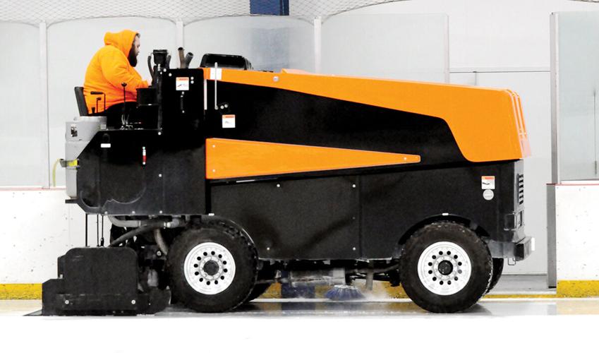 New Zamboni at the rink (photos) | Local Sports | kodiakdailymirror.com