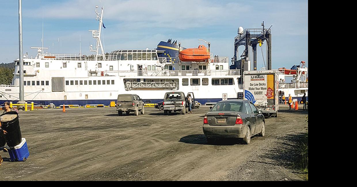 Gaps in Kodiak winter ferry service from January to April | Local News ...