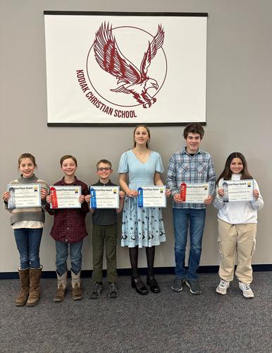 Recitation program a pivotal part of KCS | Features | kodiakdailymirror.com