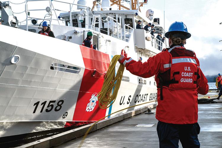 Fast Cutter Witherspoon arrives in Kodiak | Local News ...