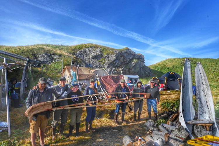 Building kayaks and community in Cape Alitak | Local News ...