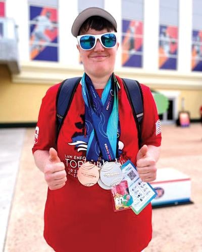 Canavan wins three silvers, a bronze at Special Olympics USA Games ...