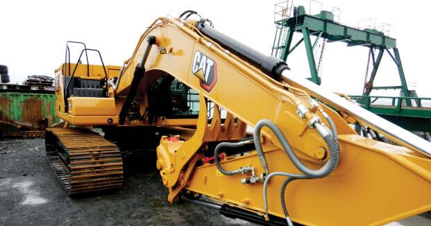 Dinged-up excavator returned, replaced | Local News | kodiakdailymirror.com