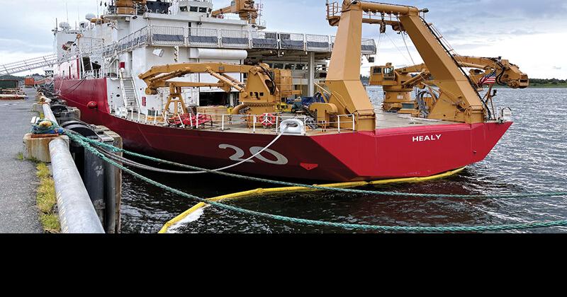 Healy digs deeper for climate data | Local News | kodiakdailymirror.com