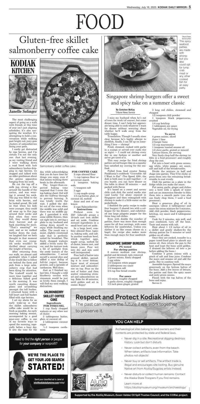 Page M05 | e-Edition | kodiakdailymirror.com