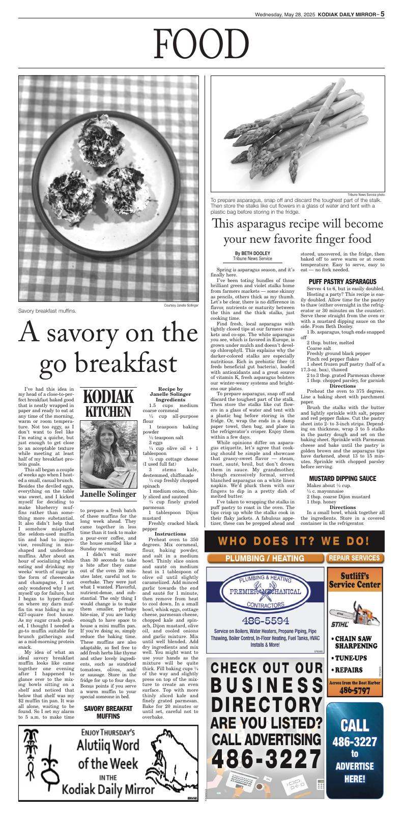 Page M05 | e-Edition | kodiakdailymirror.com