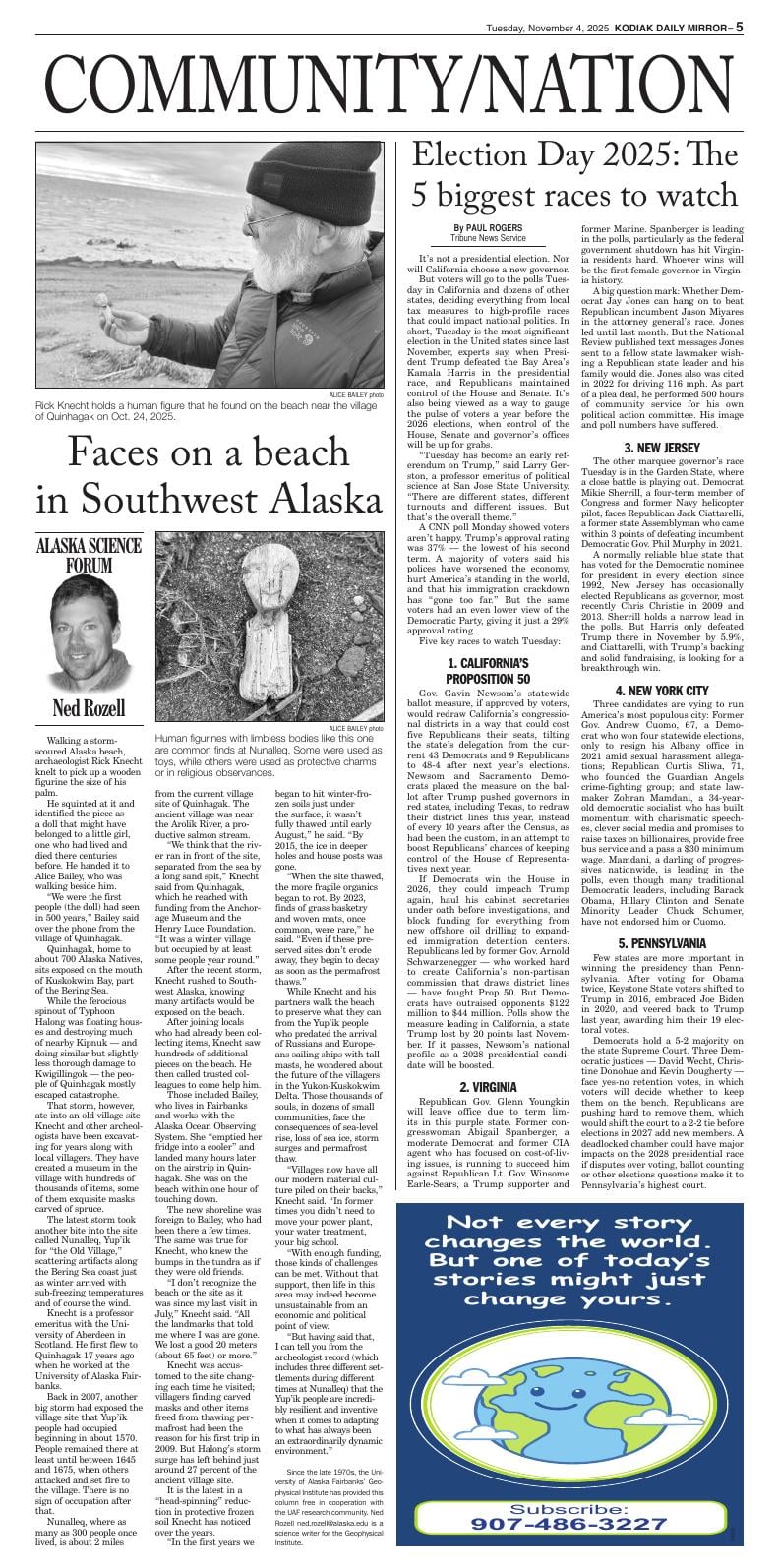 Page M05 | e-Edition | kodiakdailymirror.com