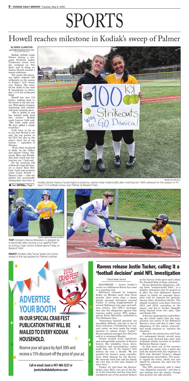 Page M08 | e-Edition | kodiakdailymirror.com