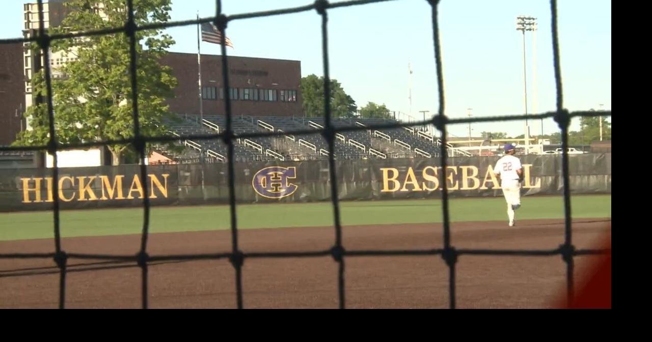 HIGHLIGHTS: Rock Bridge vs Hickman baseball | Rock Bridge High School ...