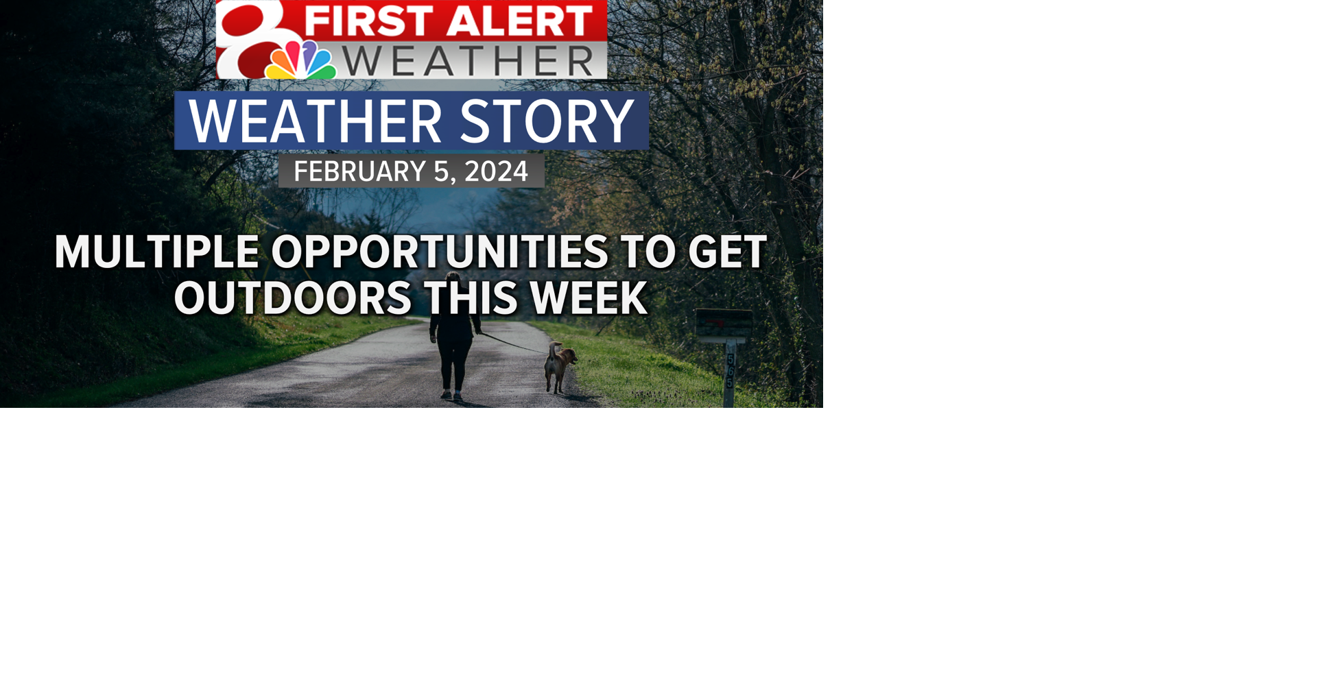Forecast: A mild and calm weather week ahead | Weather | komu.com