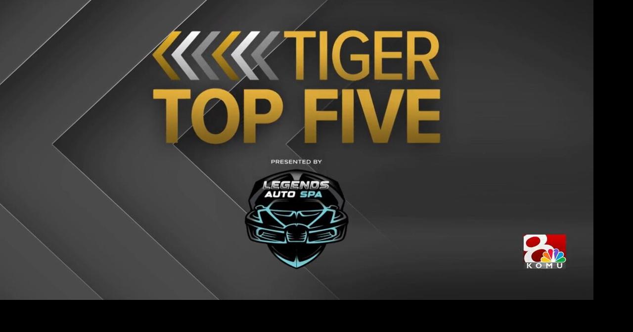 Tiger Top Five: Top plays from Mizzou men's basketball's win over ...