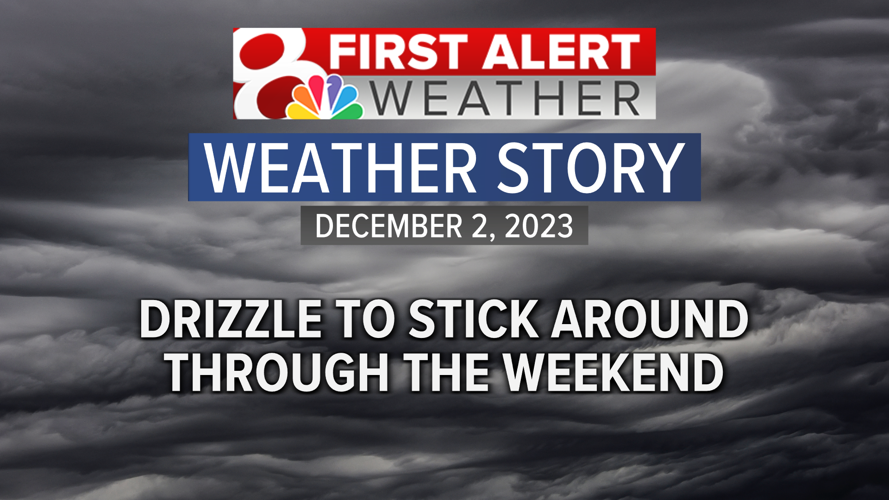Forecast: Light rain chances to stick through the weekend | Weather ...