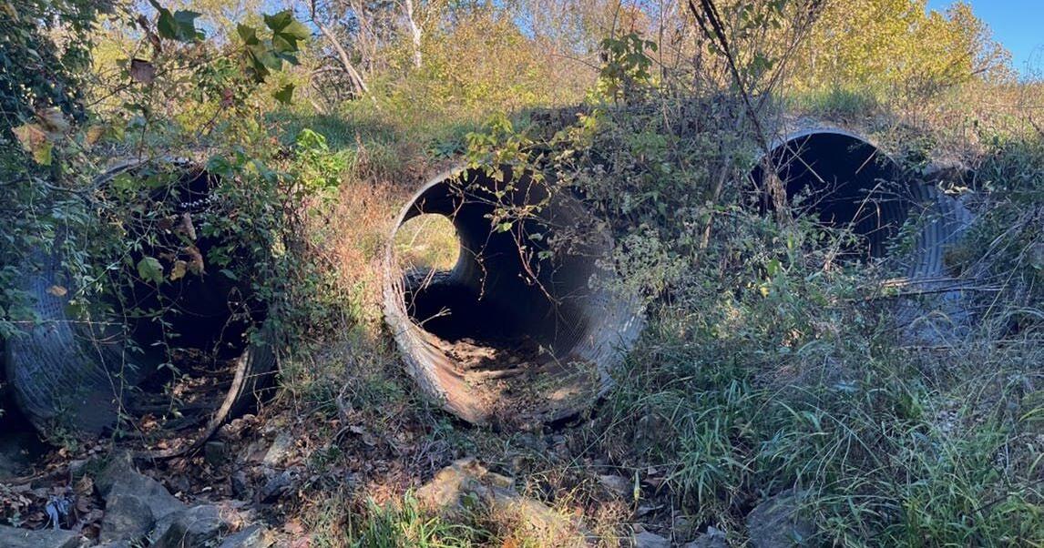 New designs for Old Plank Road culvert project will be presented in ...