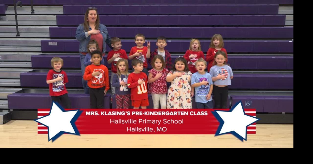 Hallsville Primary School - Mrs. Klasing's Pre-Kindergarten Class ...