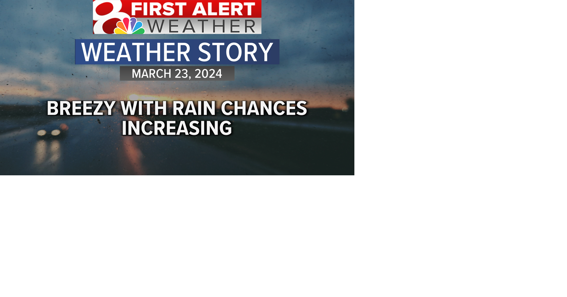 Forecast: Wind and Rain Chances Increase | Weather | komu.com