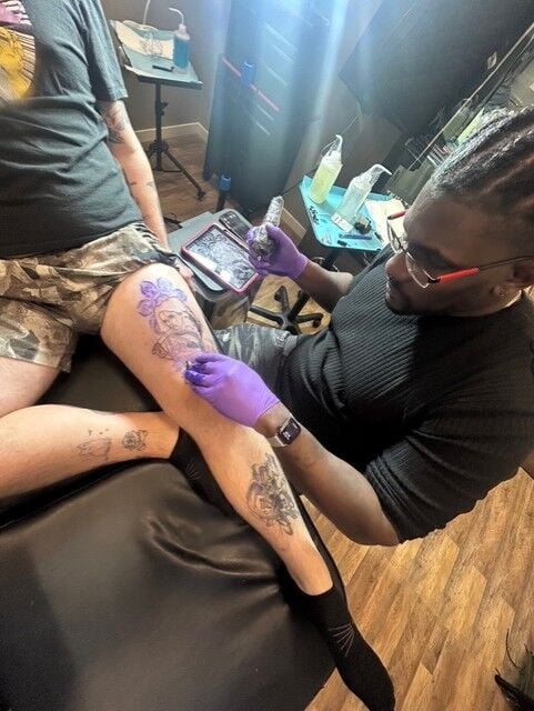 Immortal Art is an African American-owned tattoo shop | Black History ...