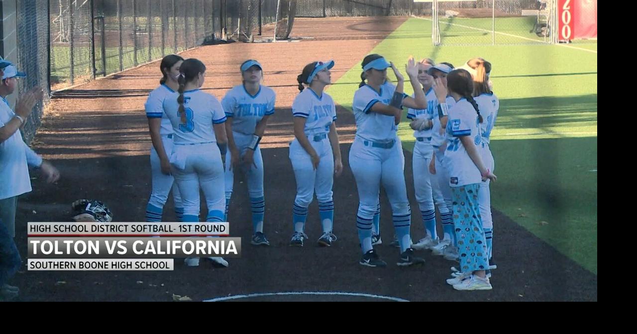VIDEO: Tolton softball wins their first game of districts 4-0 behind a ...