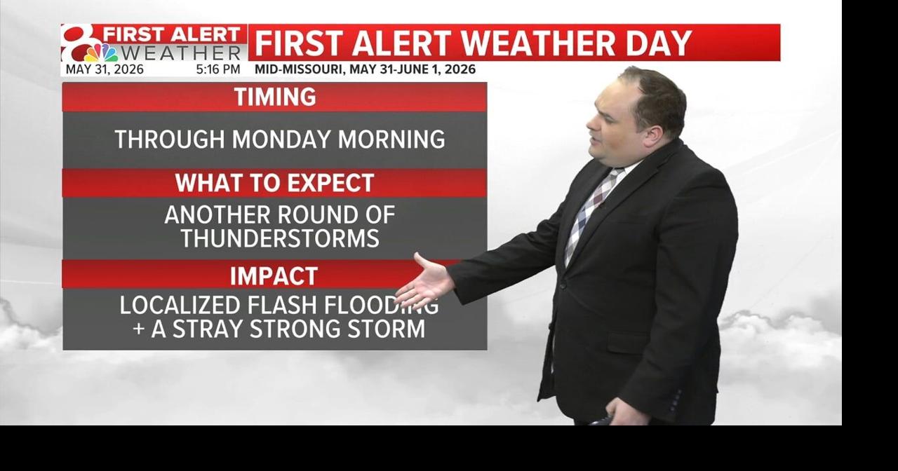 First Alert Weather Day: Tracking another round of storms overnight ...