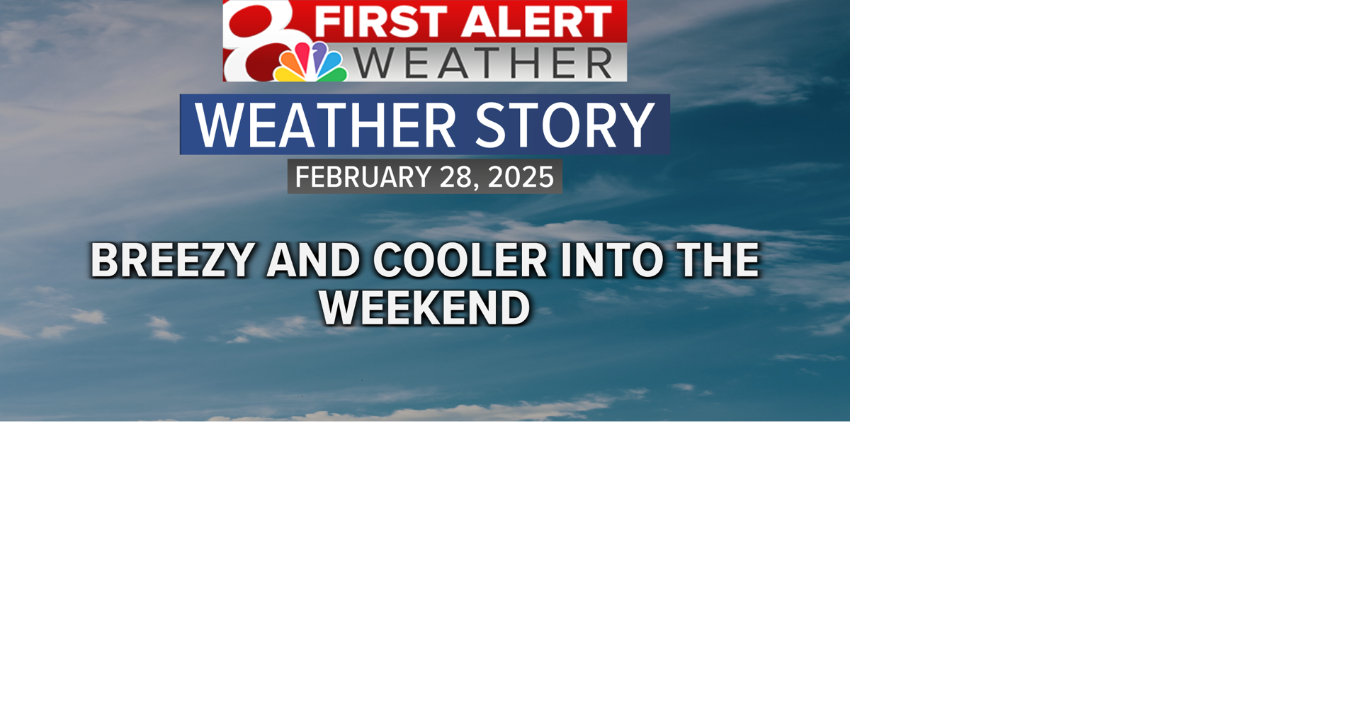 Forecast: Breezy Friday, cooler this weekend | Weather | komu.com