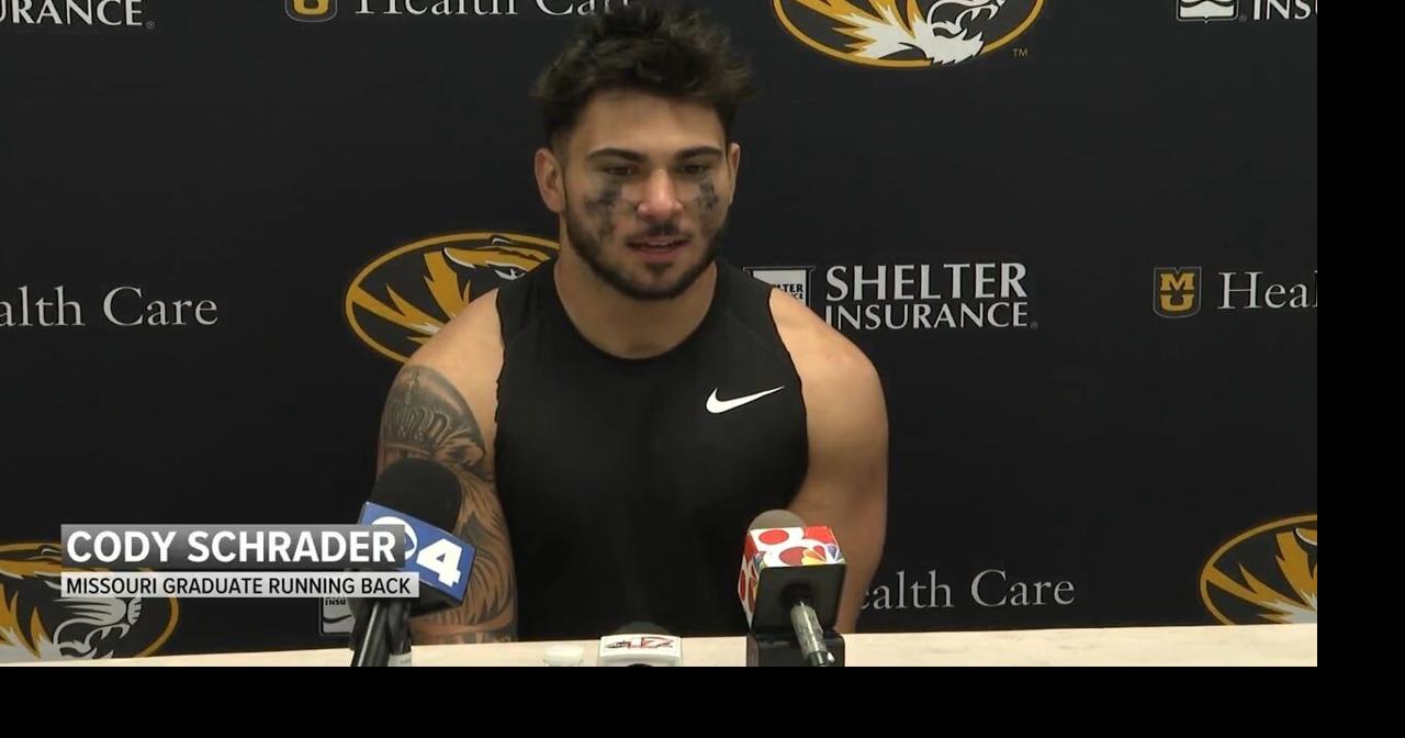 VIDEO: Cody Schrader climbs single-season Missouri rushing ranks ...