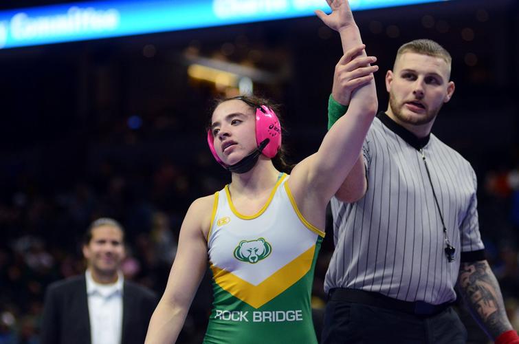 Hickman's Benter caps undefeated season with third straight state ...