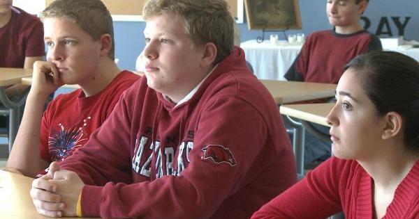 Students Wear Red for Injured Football Player Chad Stover | News | komu.com