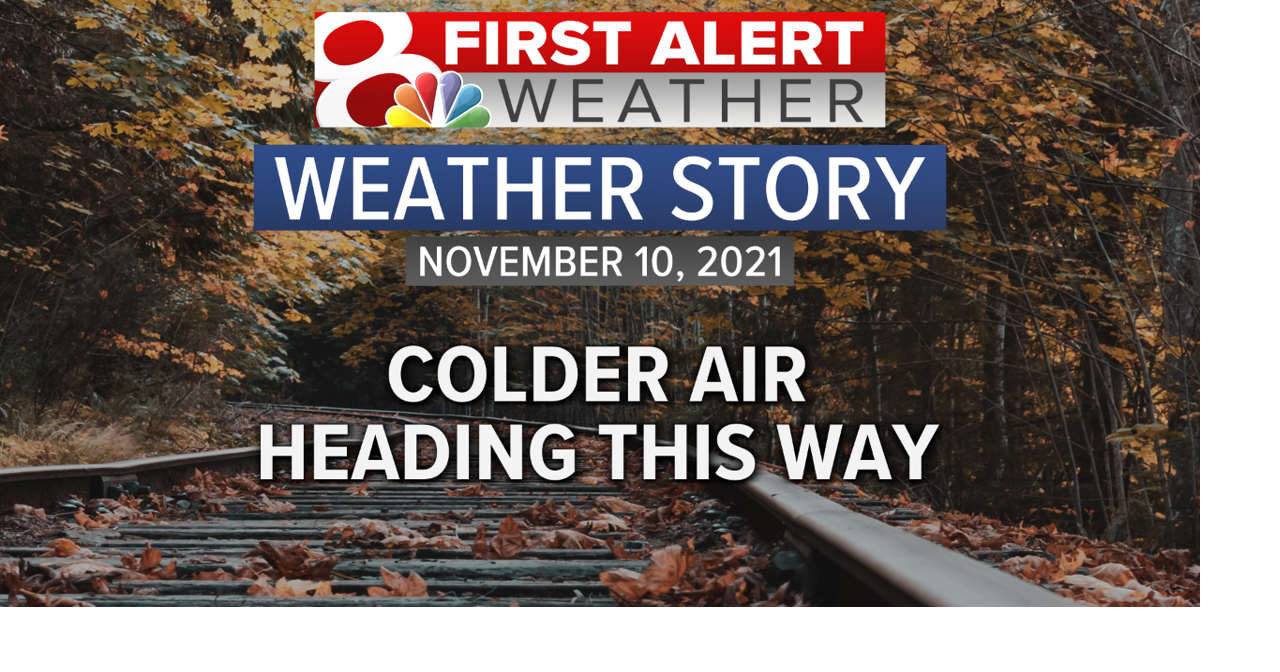 Forecast: Rain possible this evening followed by a big cool-down ...