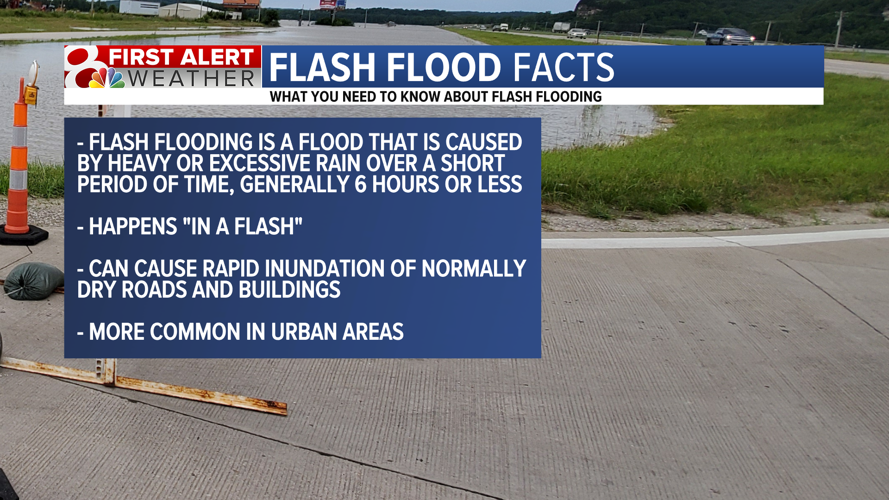 The different types of flooding and how to stay safe | Weather | komu.com