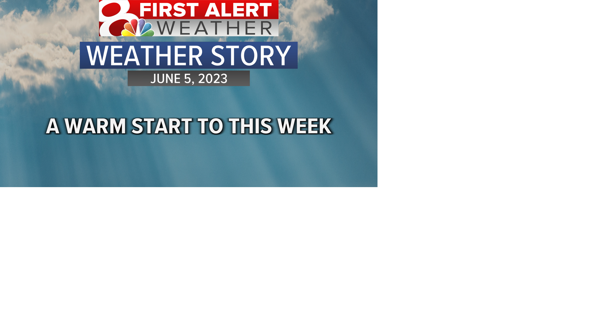 Forecast: Slight relief in temperatures later this week | Weather ...