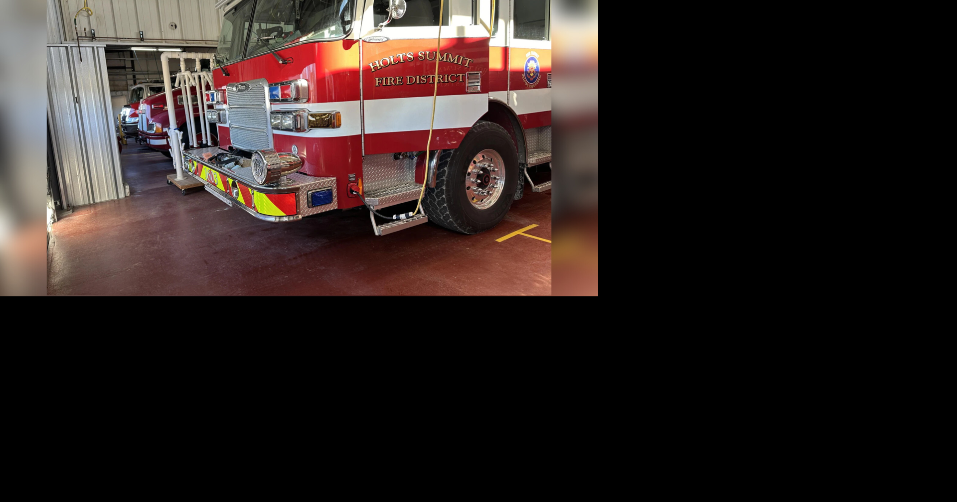 Holts Summit firefighters extinguish fire inside station | Mid-Missouri ...