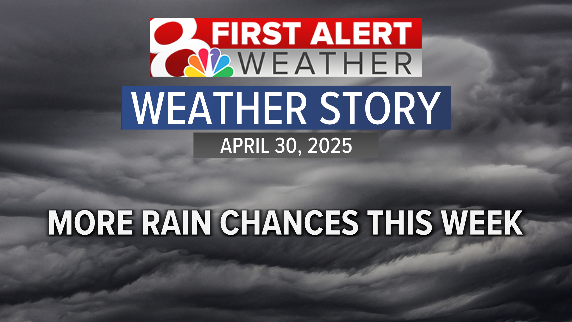 Forecast: Tracking more rain chances, dry into the weekend | Weather ...