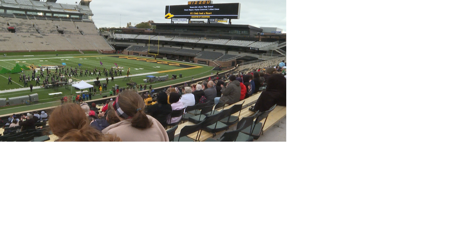 Missouri marching bands compete to become the Champion of Champions ...