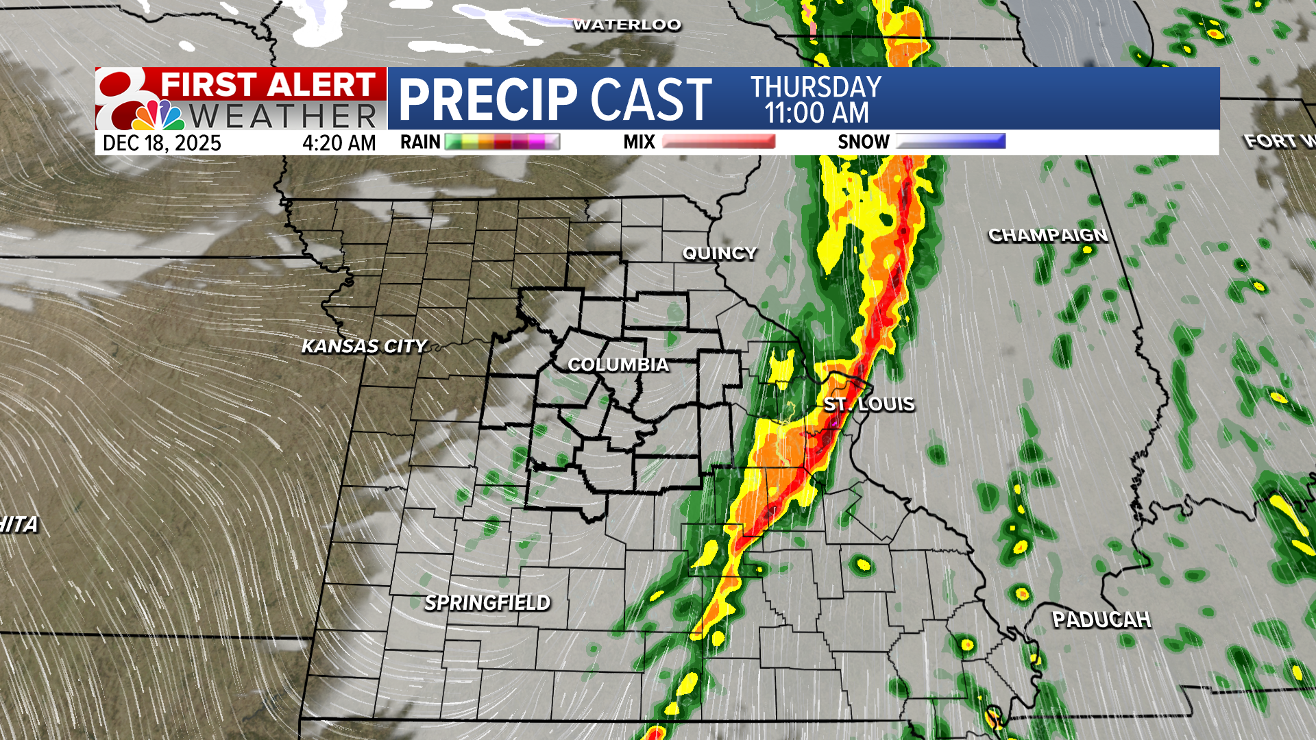 Forecast: Tracking rain chances and falling temperatures | Weather ...